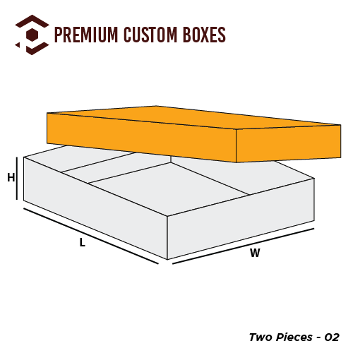 Custom Two Piece Boxes | Premium Custom Boxes | Two Piece Boxes