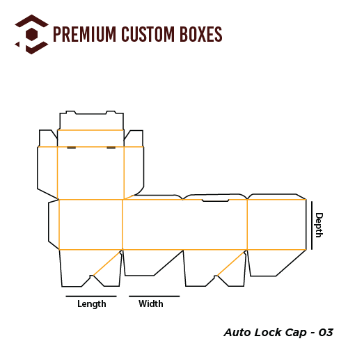 Auto Lock Cap | Custom Boxes