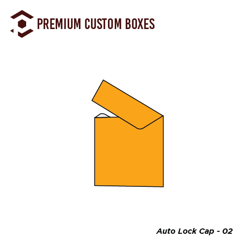 Auto Lock Cap | Custom Boxes