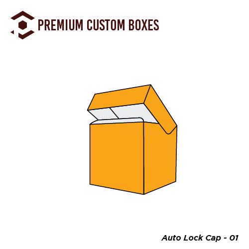Auto Lock Cap | Custom Boxes