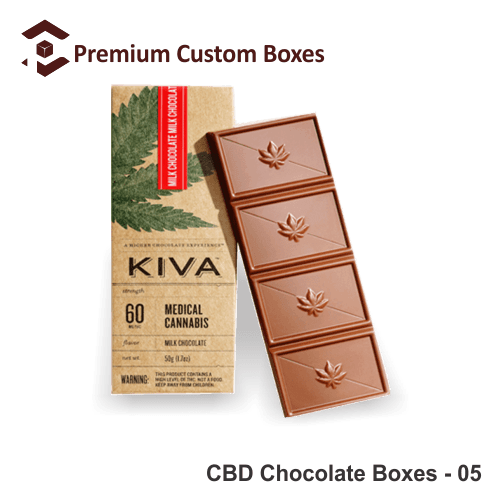 CBD Chocolate Boxes | PCB | Eco Friendly CBD Chocolate Boxes