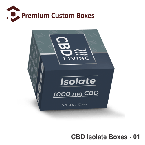 CBD Isolate Boxes | PCB | Small Cheap CBD Isolate Boxes