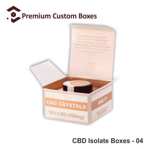 CBD Isolate Boxes | PCB | Small Cheap CBD Isolate Boxes