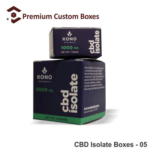 CBD Isolate Boxes | PCB | Small Cheap CBD Isolate Boxes