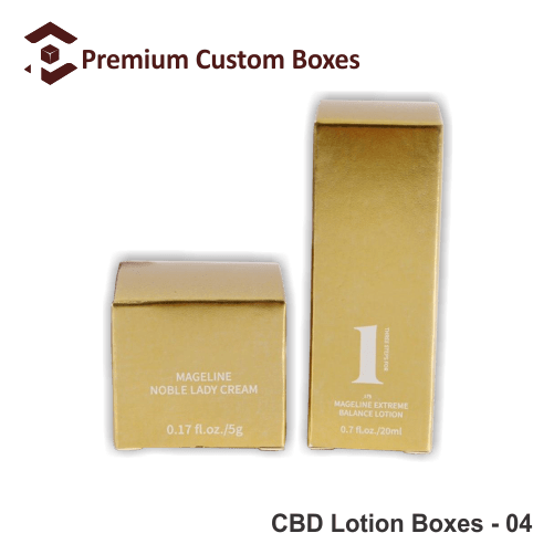 CBD Lotion Boxes | Premium Custom Boxes | PCB