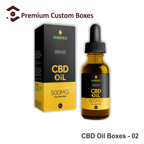 CBD Oil Boxes | Premium Custom Boxes | Custom CBD Oil Boxes