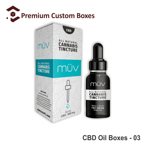 CBD Oil Boxes | Premium Custom Boxes | Custom CBD Oil Boxes