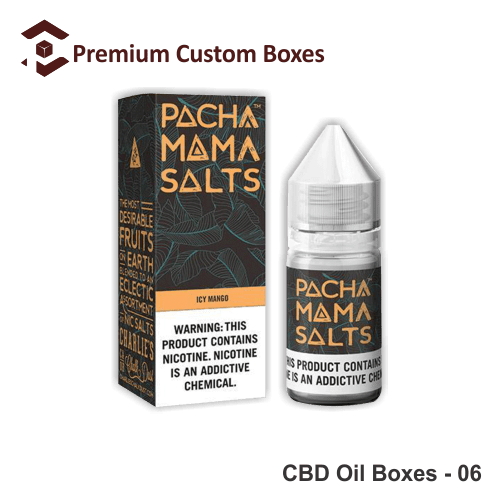 CBD Oil Boxes | Premium Custom Boxes | Custom CBD Oil Boxes
