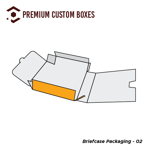 Custom Briefcase Packaging Boxes | Custom Boxes | Briefcase Boxes