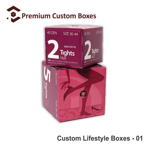 Custom Lifestyle Boxes | Lifestyle Packaging | Custom Boxes
