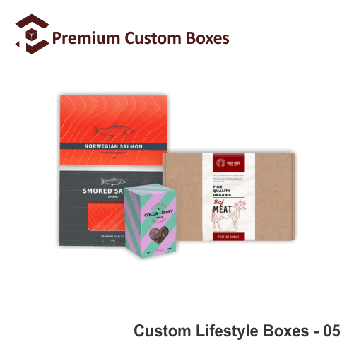 Custom Lifestyle Boxes | Lifestyle Packaging | Custom Boxes