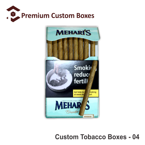 Custom Tobacco Boxes | Tobacco Packaging Boxes | PCB