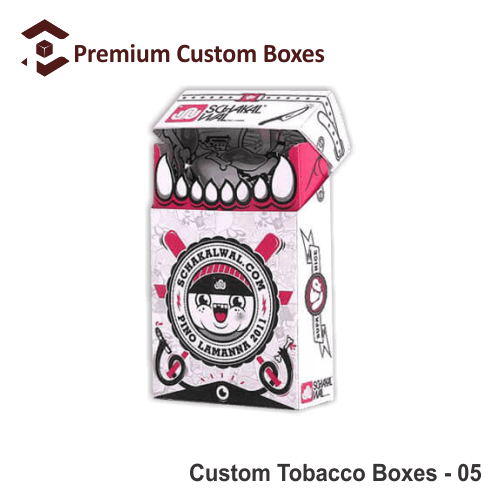 Custom Tobacco Boxes | Tobacco Packaging Boxes | PCB