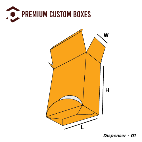 Custom Dispenser Boxes | Custom Boxes | Tape Dispenser