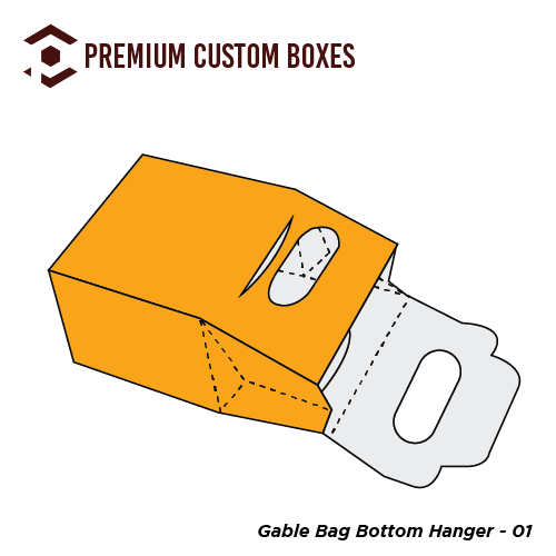 Bottom Closure Boxes | Premium Custom Boxes | PCB