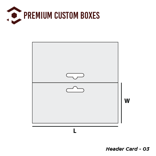 Header Card | Custom Header Cards | Header Card Packaging