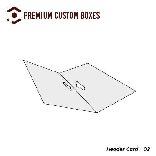 Header Card | Custom Header Cards | Header Card Packaging