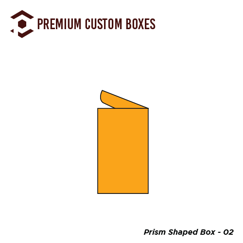 Custom Prism Shaped Box | Custom Boxes