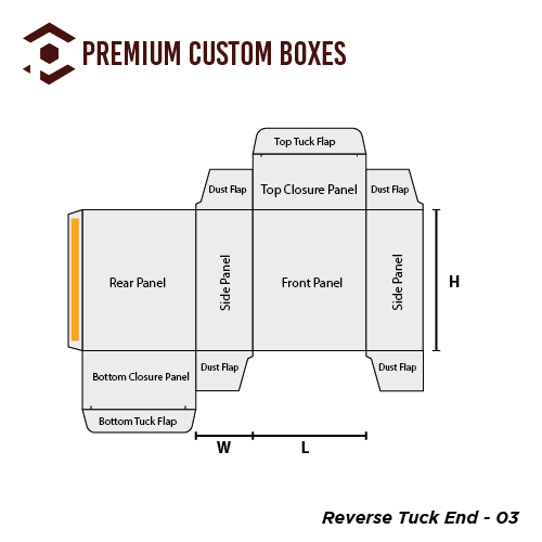 Custom Reverse Tuck End Boxes | Custom Boxes | Reverse Tuck Boxes