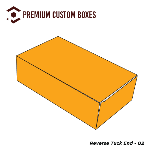 Custom Reverse Tuck End Boxes | Custom Boxes | Reverse Tuck Boxes