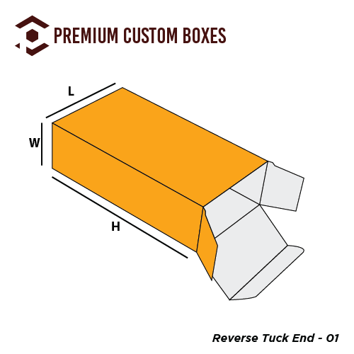 Custom Reverse Tuck End Boxes | Custom Boxes | Reverse Tuck Boxes