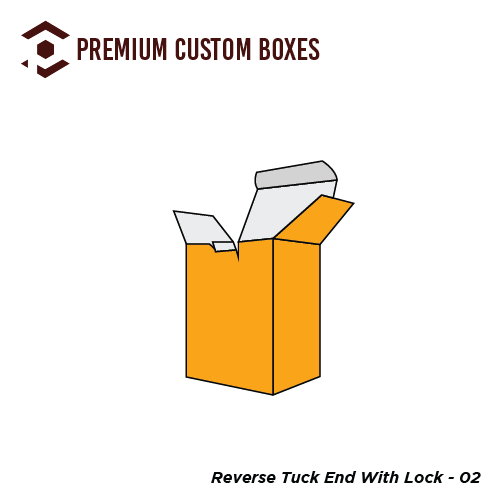 Custom Reverse Tuck End with Lock | Custom Reverse Tuck Boxes