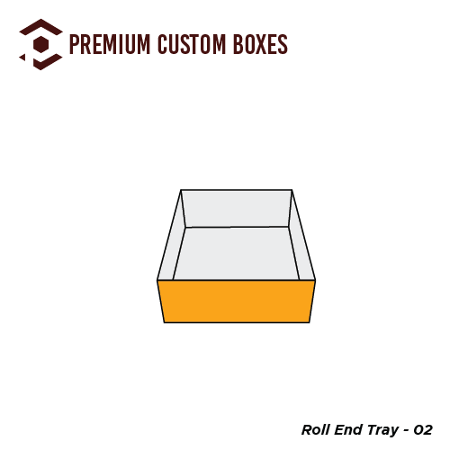 Custom Roll End Tray | Custom Boxes