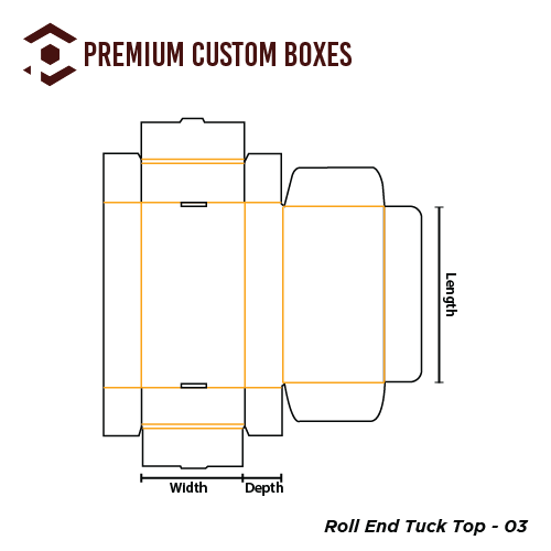 Custom Roll End Tuck TopBoxes | Roll End Tuck Top Boxes | PCB