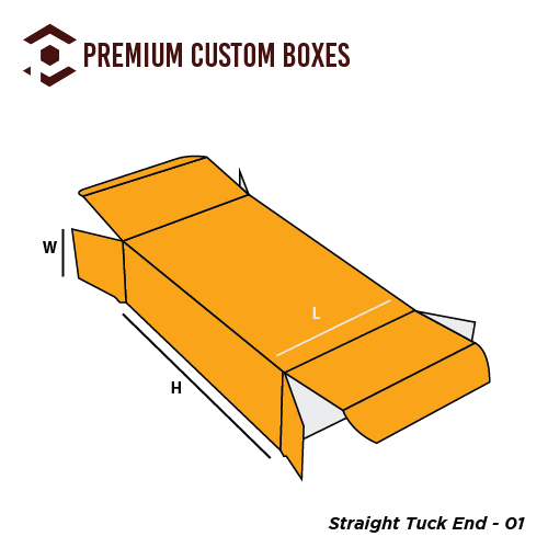 Straight Tuck End Boxes | Custom Straight Tuck End | PCB