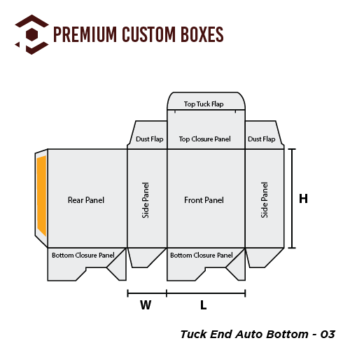 Tuck End Auto Bottom Boxes | Tuck Top Auto Bottom Boxes