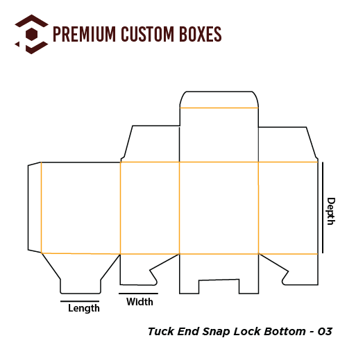 Custom Tuck End Snap Lock Bottom | Custom Boxes