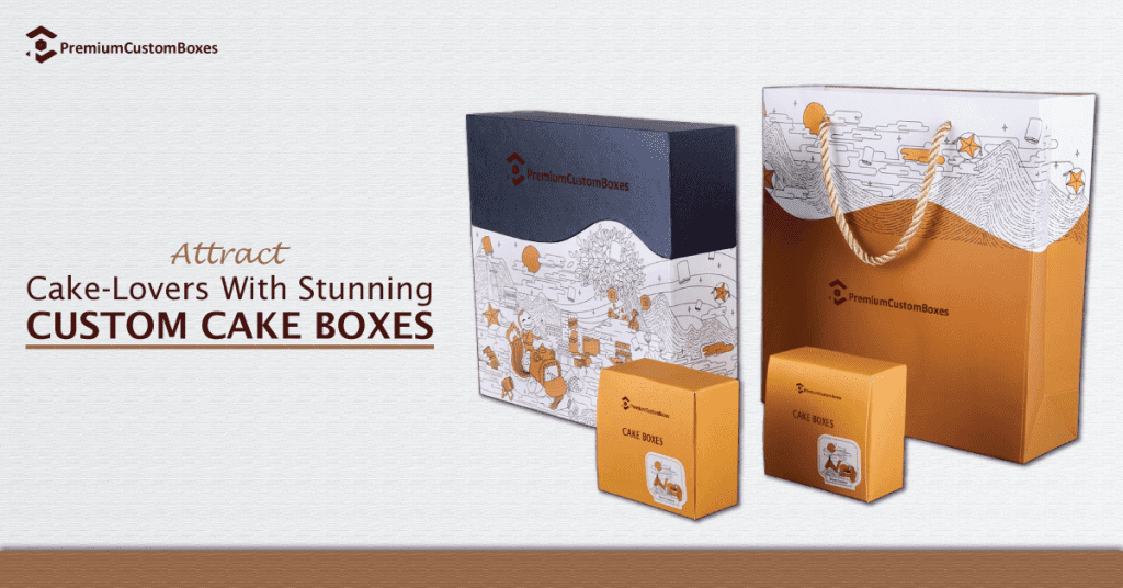 Stunning Custom Cake Boxes - A Comprehensive Guide