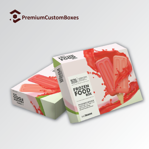 Custom Frozen Food Boxes |Blog| PremiumCustomBoxes