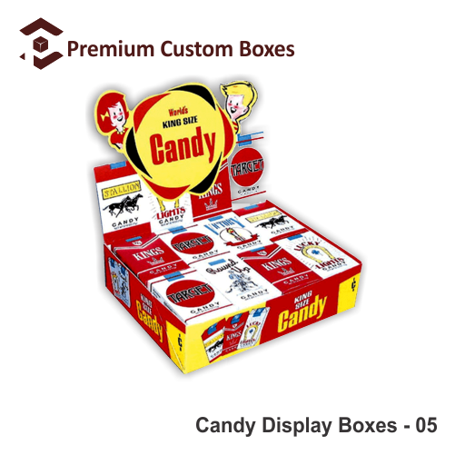 Custom Candy Display Boxes | Premium Custom Boxes