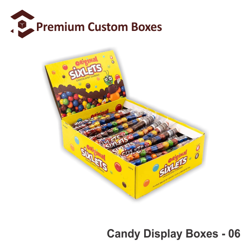Custom Candy Display Boxes | Premium Custom Boxes