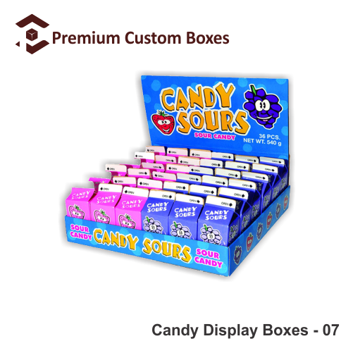 Custom Candy Display Boxes | Premium Custom Boxes