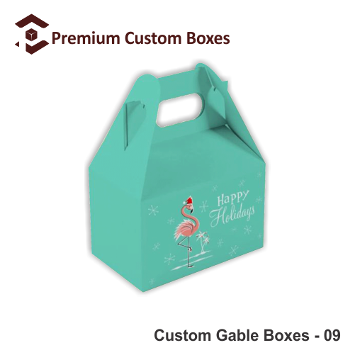 Custom Gable Boxes Auto Bottom | Gable Bag Auto Bottom