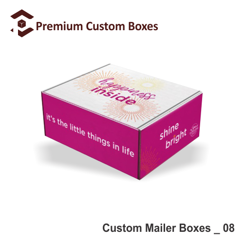 Custom Mailer Boxes | Custom Mailing Boxes | Shipping Boxes