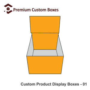 Custom Product Display Boxes | Custom Display Packaging | PCB
