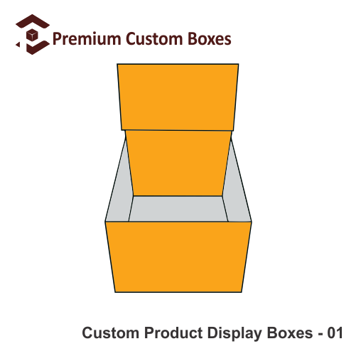 Custom Product Display Boxes | Custom Display Packaging | PCB
