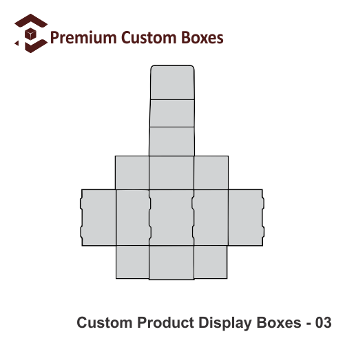 Custom Product Display Boxes | Custom Display Packaging | PCB