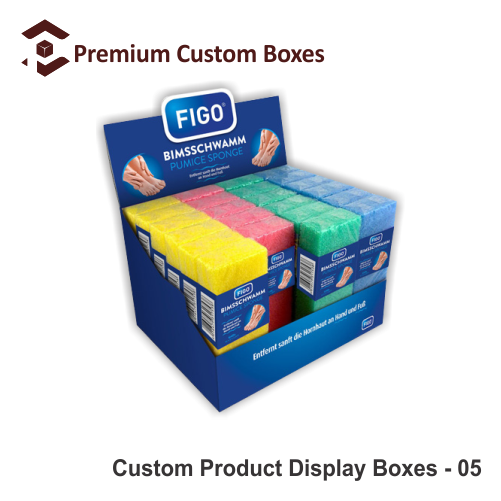 Custom Product Display Boxes | Custom Display Packaging | PCB