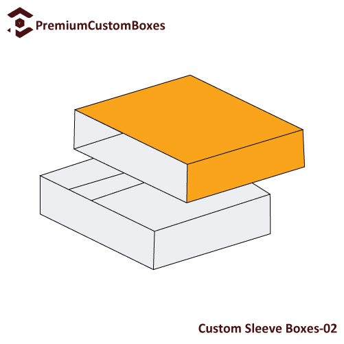 Custom Sleeve Boxes | Box with Sleeve | PremiumCustomBoxes
