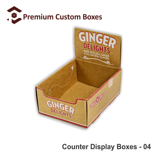 Food Counter Display Boxes | Food Display Boxes | PCB