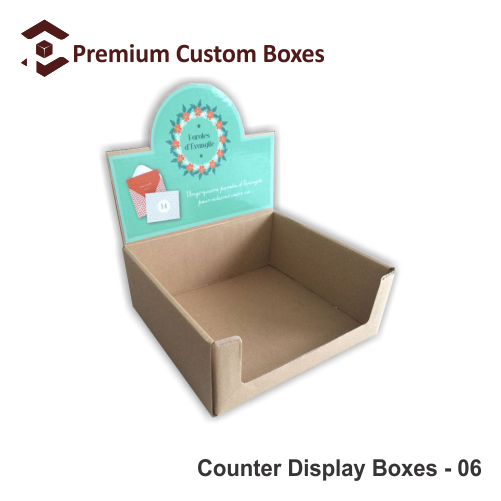 Food Counter Display Boxes | Food Display Boxes | PCB