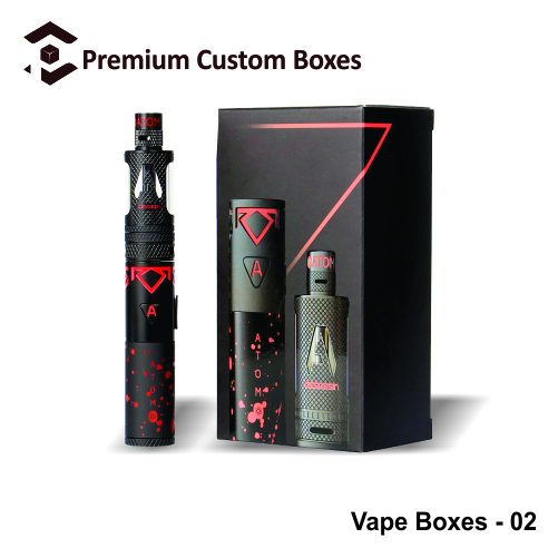 Vape Boxes | Premium Custom Boxes | PCB