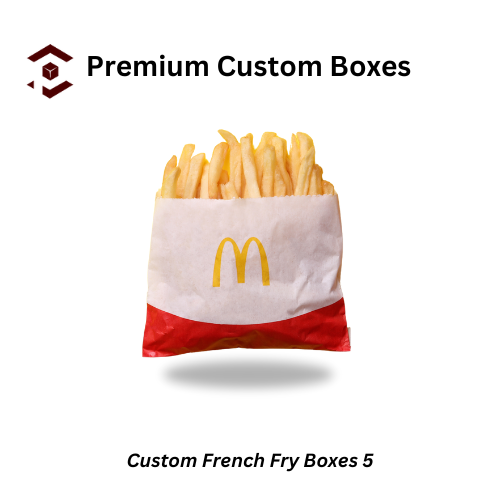 Custom French Fry Boxes | Premium Custom Boxes | French Fry Boxes
