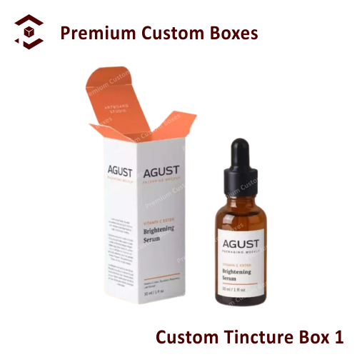 Custom Tincture Boxes | Custom Tincture Boxes | USA