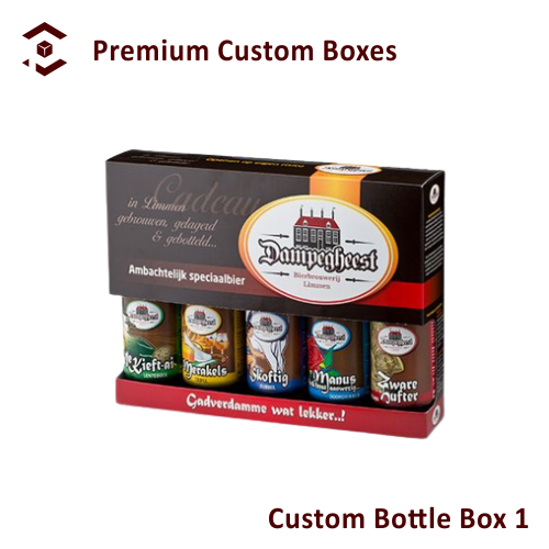 Custom Bottle Boxes | Premium Custom Boxes