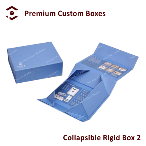 Collapsible Rigid Boxes | Custom Collapsible Rigid Boxes | PCB